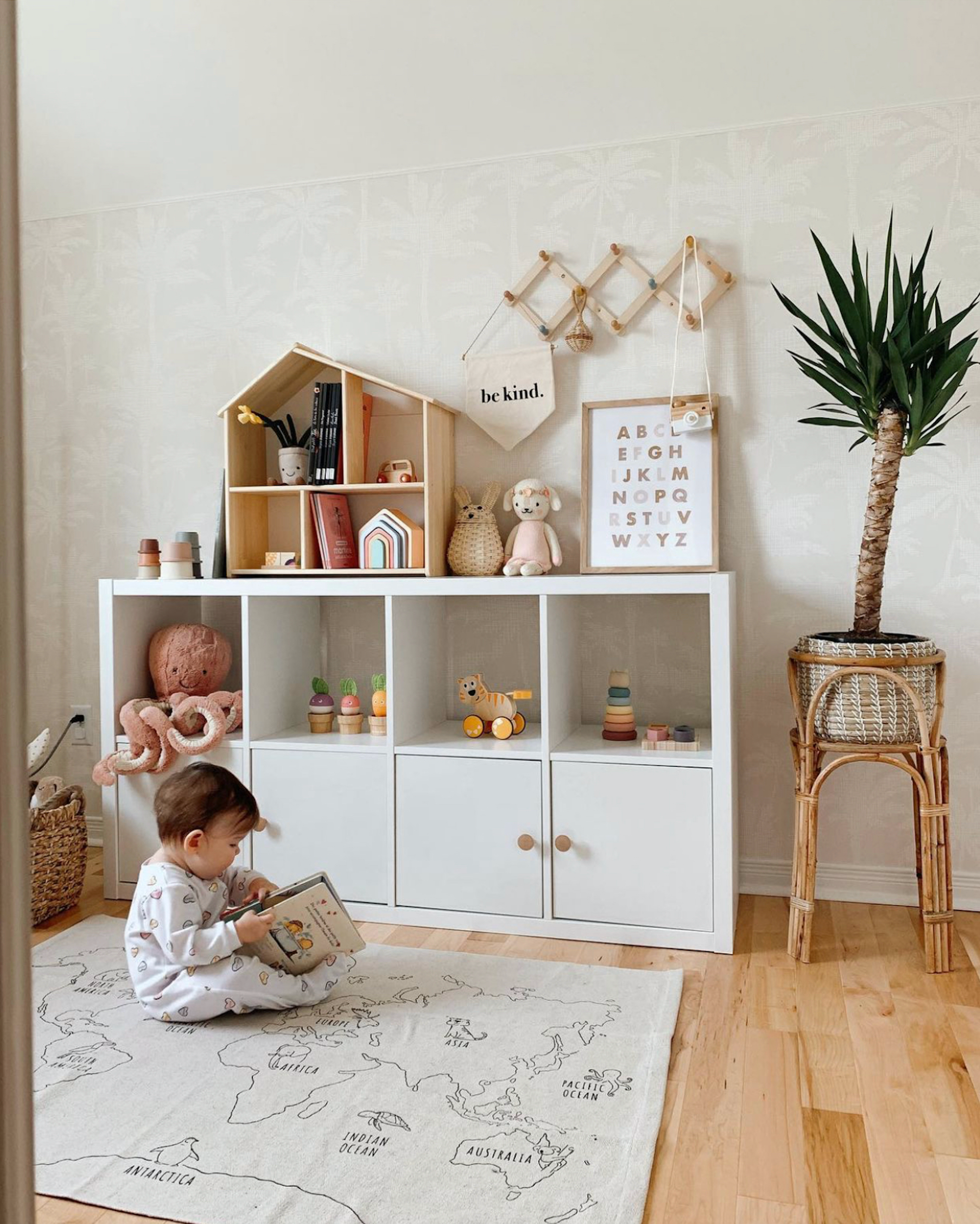 Idées originales pour utiliser le papier peint | Station D