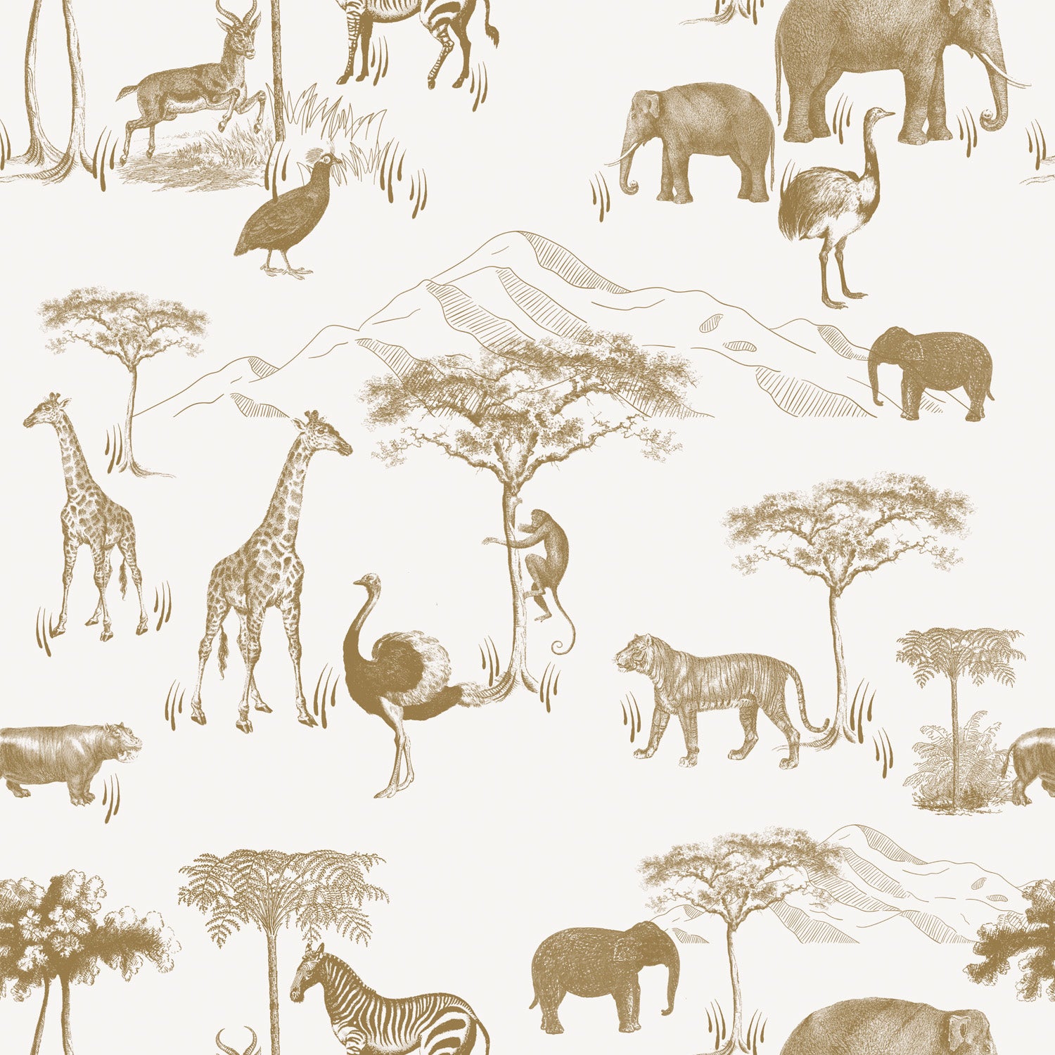 Papiers Peints Savane | Station D